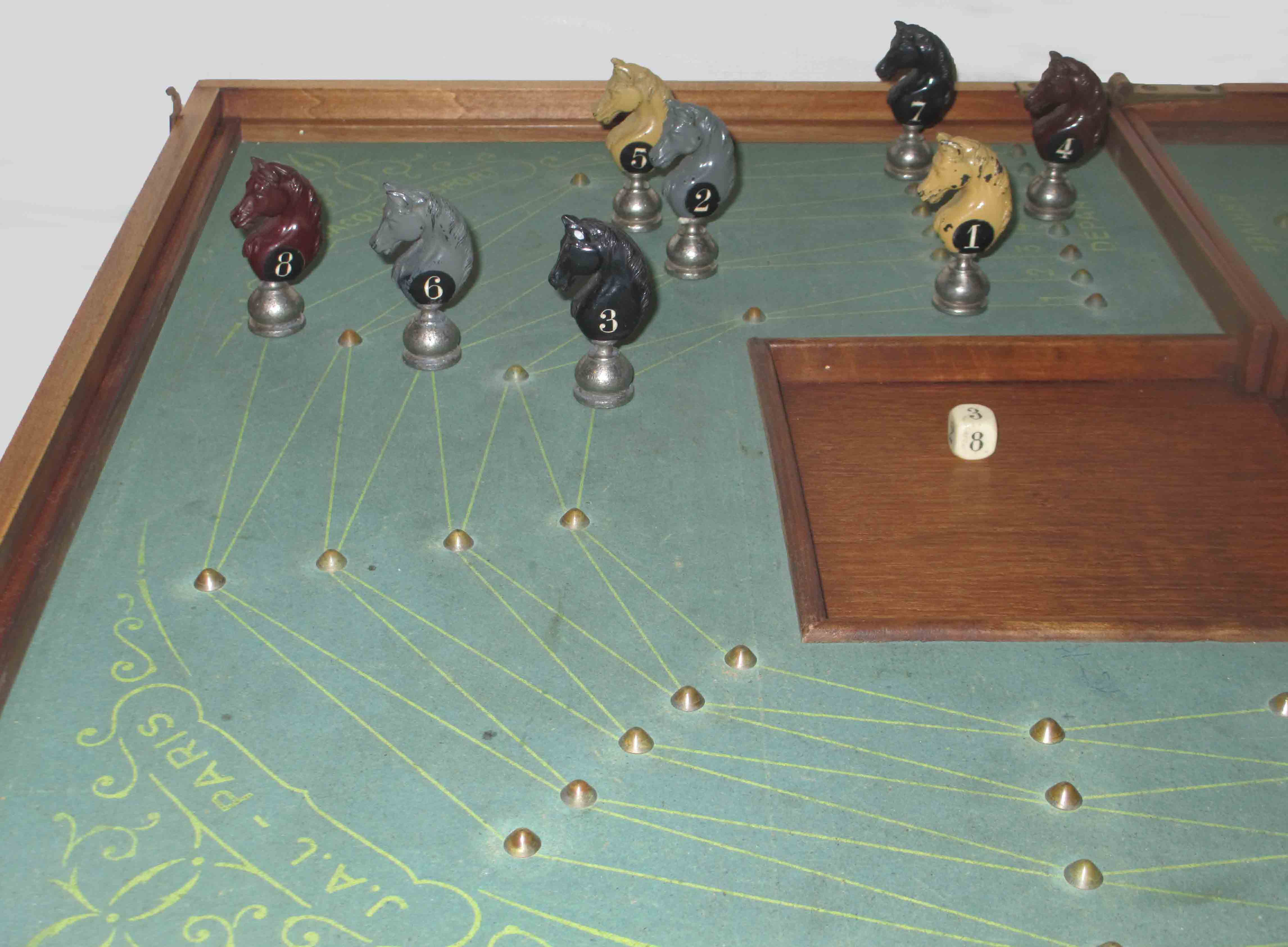Collection de jeux anciens